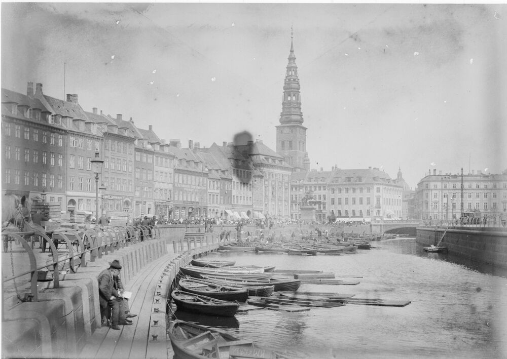 Gammel Strand - kbhbilleder.dk