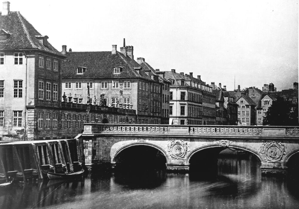 Marmorbroen og Nationalmuseet - kbhbilleder.dk