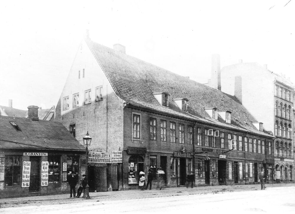 Vesterbrogade - kbhbilleder.dk