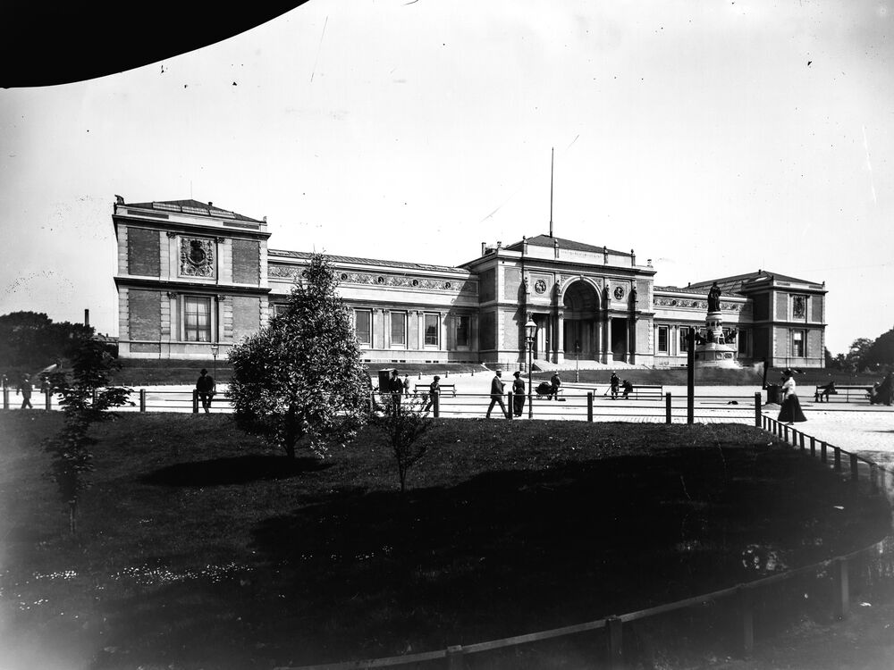 Statens Museum For Kunst. - kbhbilleder.dk