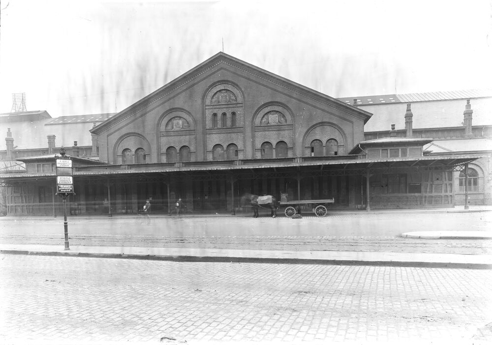 Hovedbanegården. - kbhbilleder.dk