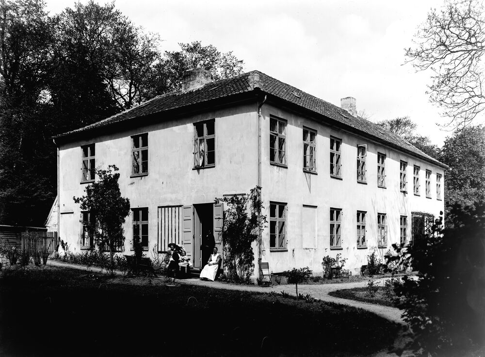 Frederiksberg Have, Fasangården - kbhbilleder.dk