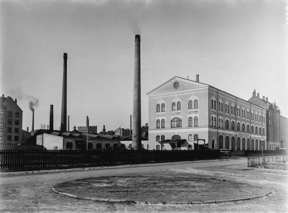 Frederiksberg Metalvare-Fabrik - kbhbilleder.dk