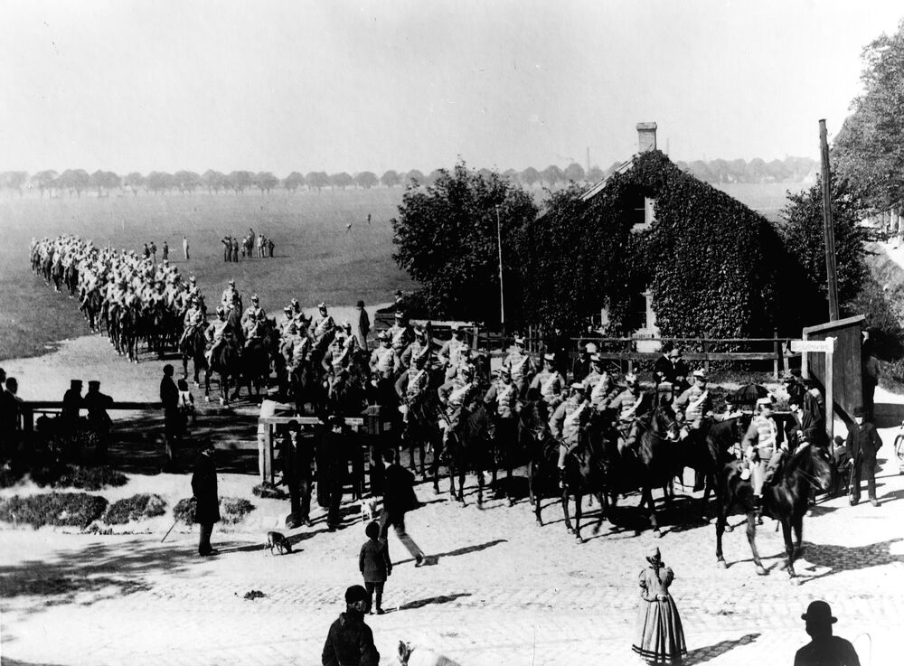 Soldater parade - kbhbilleder.dk