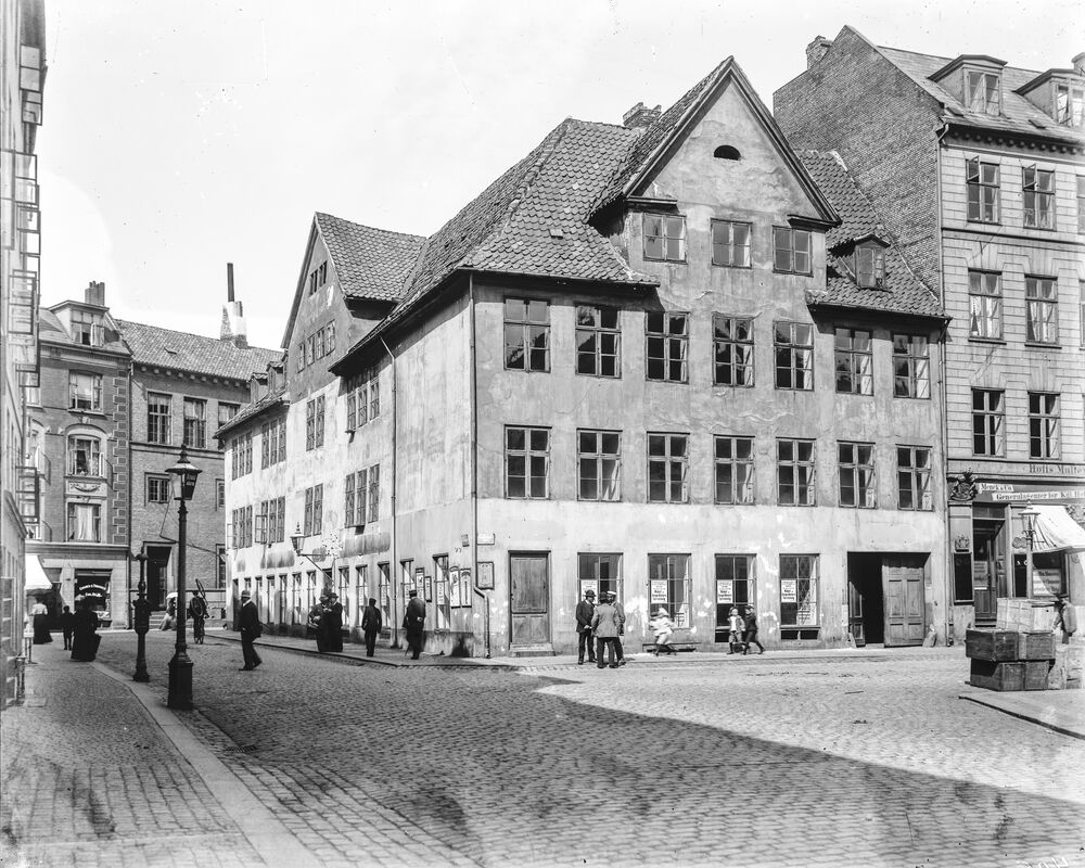 Gråbrødre Torv - kbhbilleder.dk