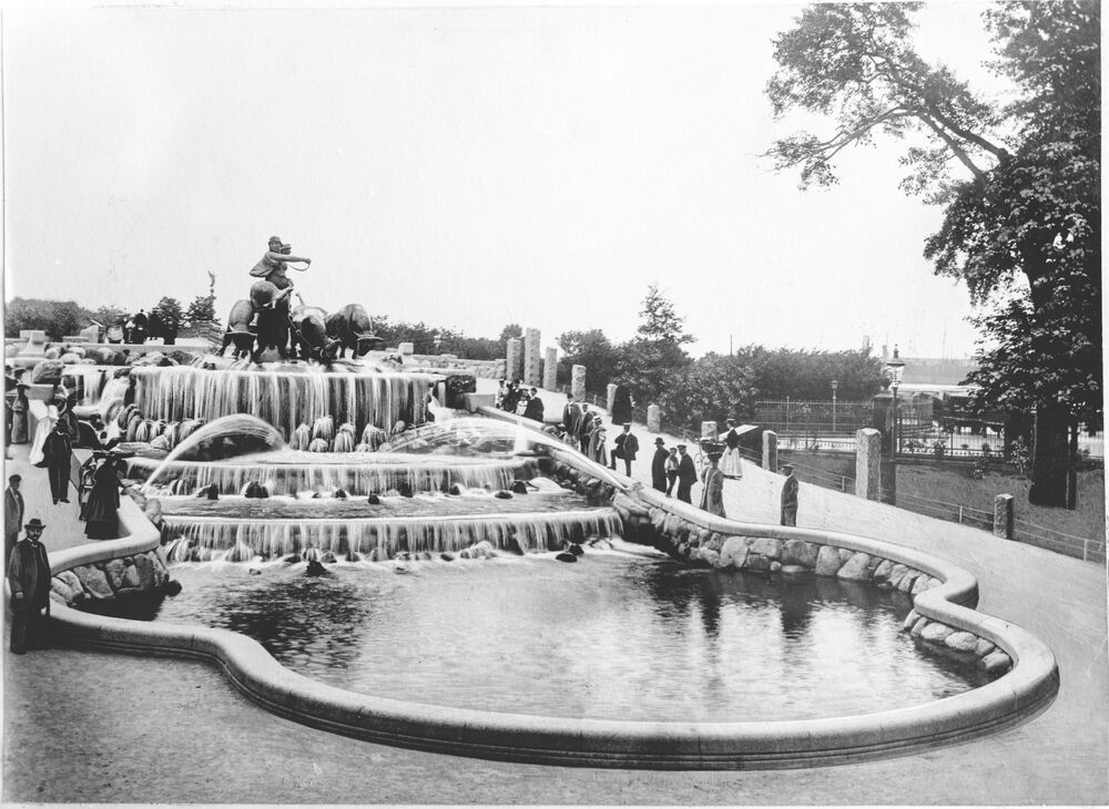 Gefion-springvandet - kbhbilleder.dk