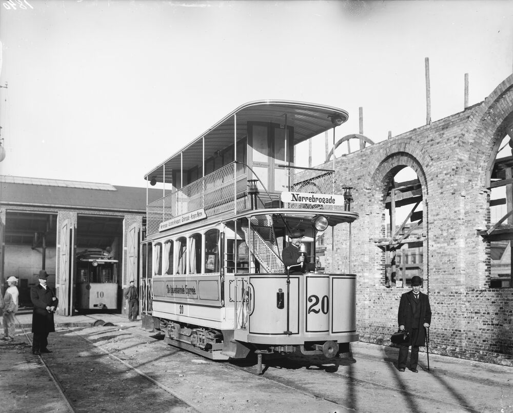 Nørrebro Remise - kbhbilleder.dk