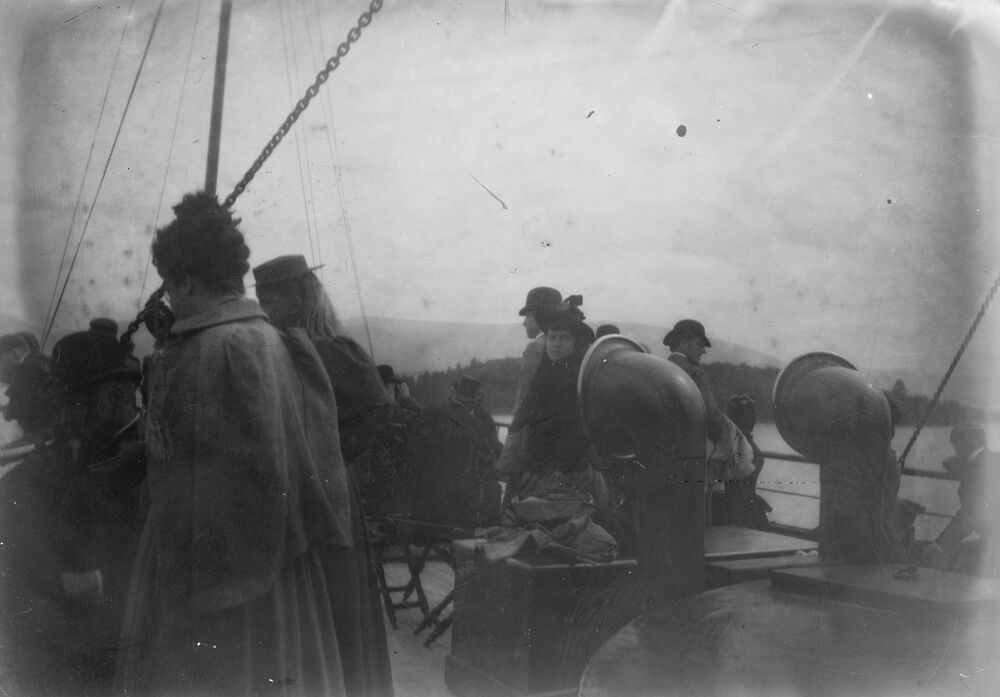 Ombord på et skib - kbhbilleder.dk