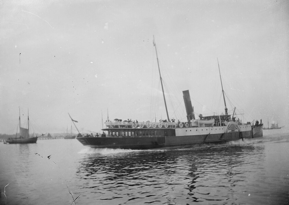 Dampskib - kbhbilleder.dk