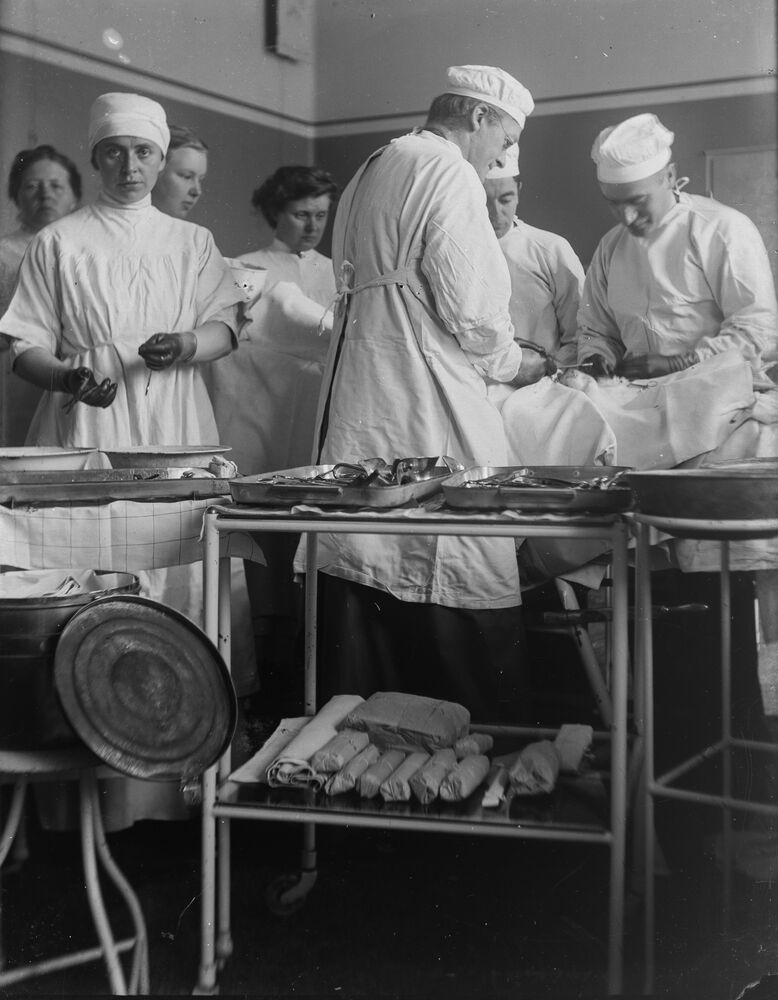 Rigshospitalet, operation - kbhbilleder.dk