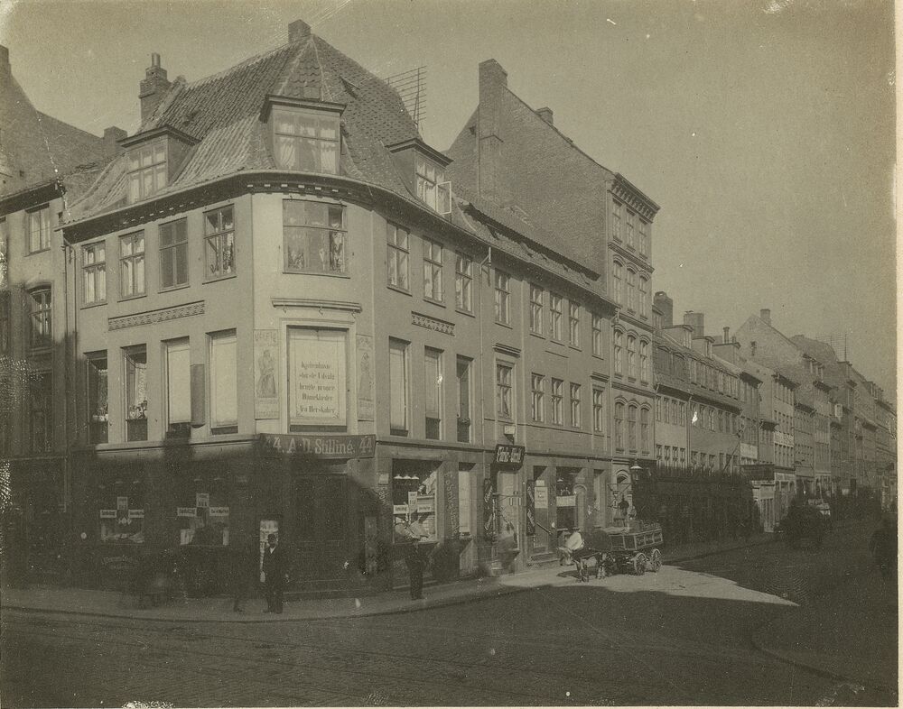 Adelgade - Gothersgade - kbhbilleder.dk