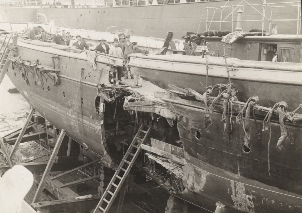 Skoleskibet Georg Stage - kbhbilleder.dk