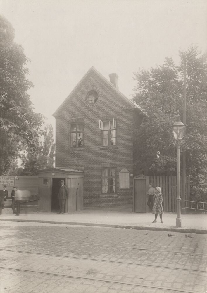 Amagerbrogade 101, Bomhuset - kbhbilleder.dk