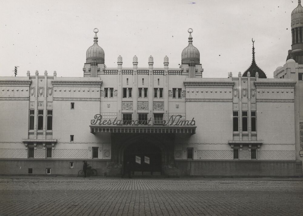Bernstorffsgade, Restaurant Nimb - kbhbilleder.dk