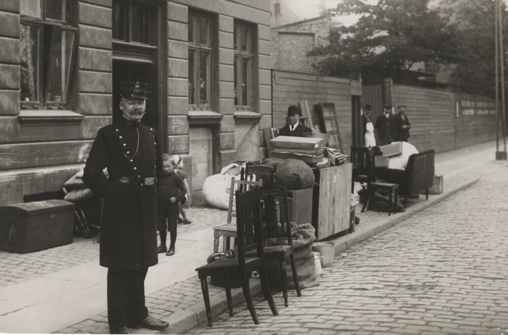 Enghavevej, kongens foged - kbhbilleder.dk