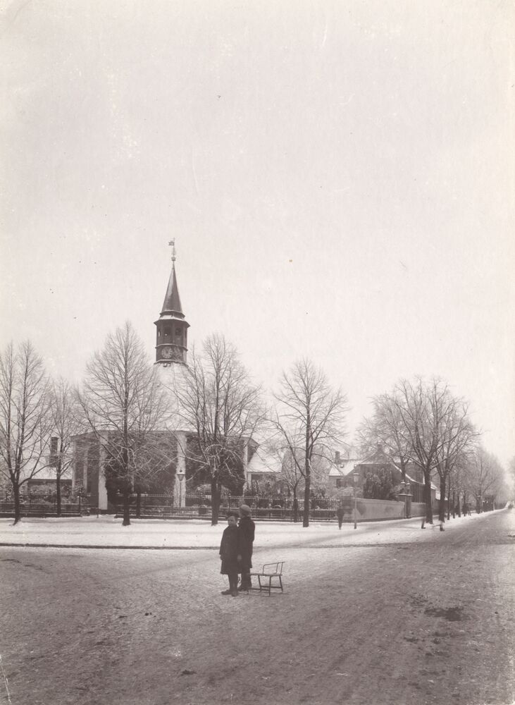 Frederiksberg Runddel - kbhbilleder.dk