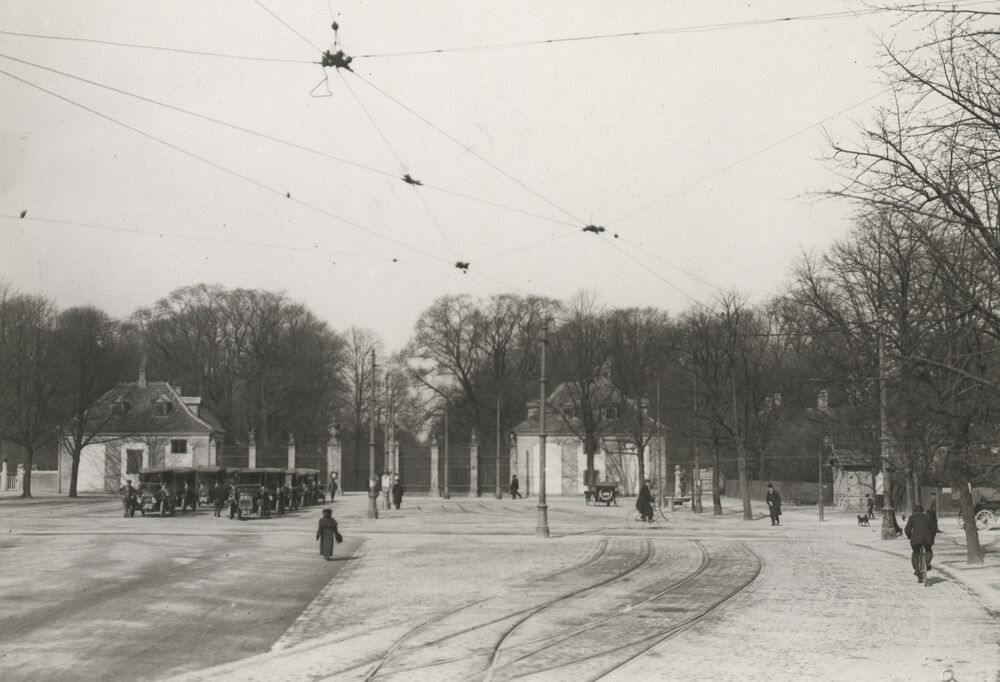 Frederiksberg Runddel - kbhbilleder.dk