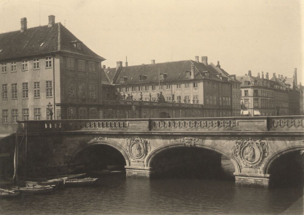 Marmorbroen og Prinsens Palæ - kbhbilleder.dk