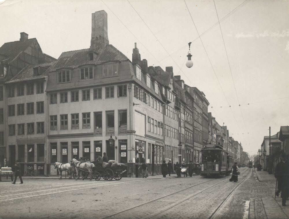 Gothersgade, hjørnet af Møntergade - kbhbilleder.dk