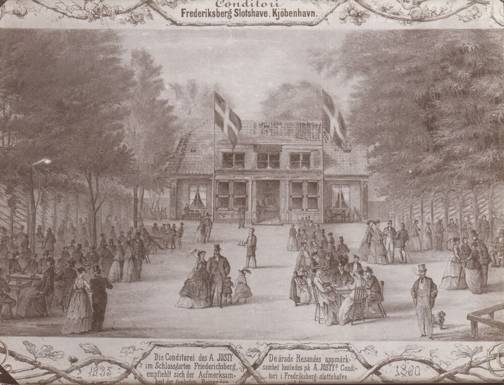 Pile Allé, Josty - kbhbilleder.dk