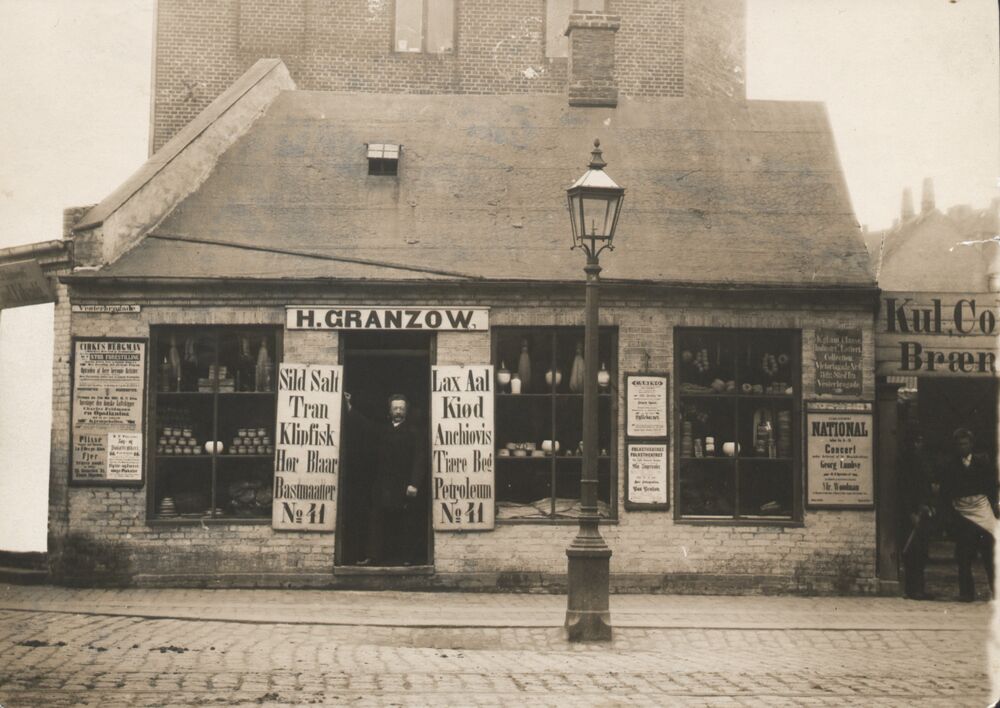 Vesterbrogade 82, hjørnet af Værnedamsvej - kbhbilleder.dk