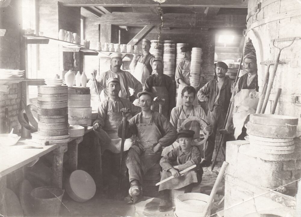 Vesterbrogade 149, Bing & Grøndahl - kbhbilleder.dk