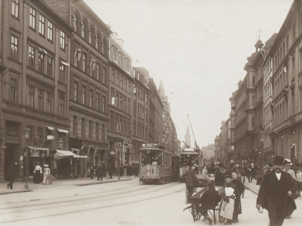 Vesterbrogade - kbhbilleder.dk