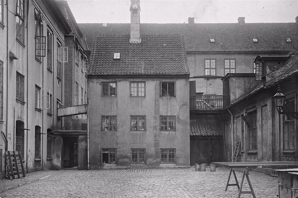 Det Kongelige Frederiks Hospital - kbhbilleder.dk