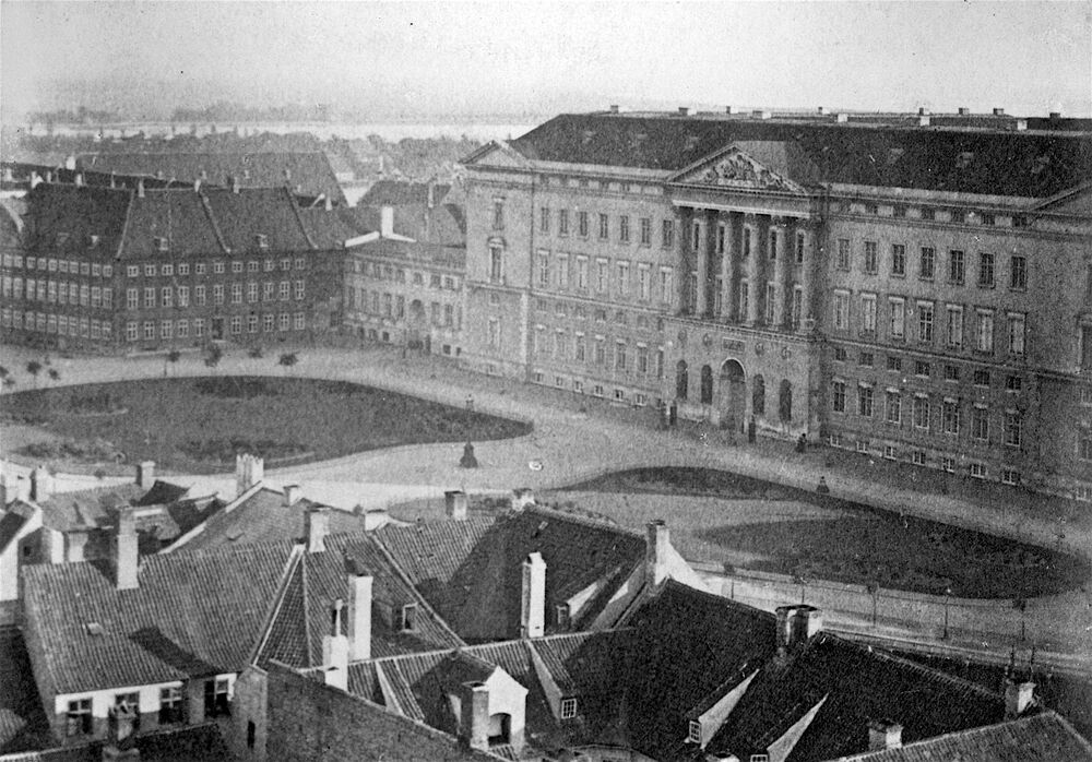 Christiansborg Slot - kbhbilleder.dk