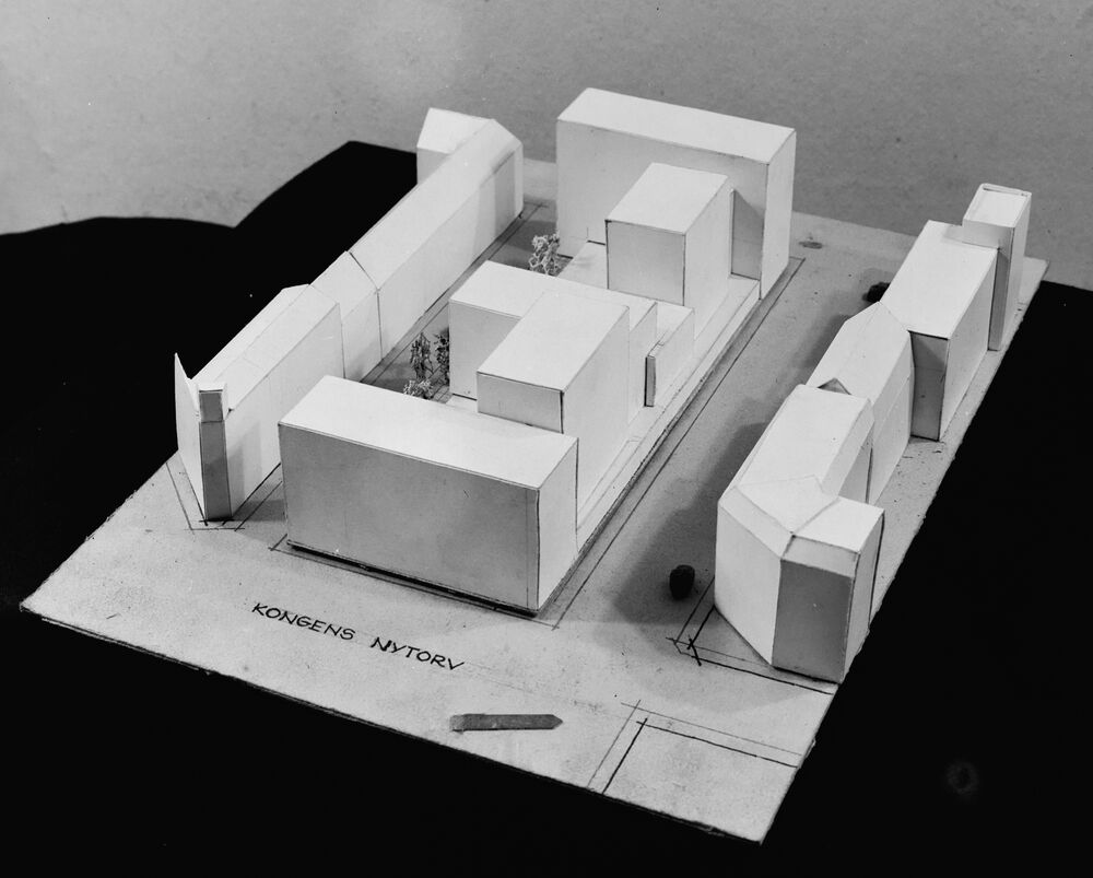 Model af Karré - kbhbilleder.dk