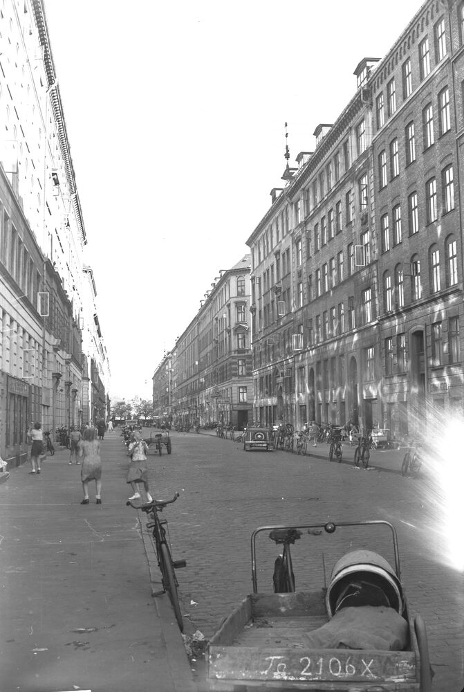 Jægersborggade - kbhbilleder.dk