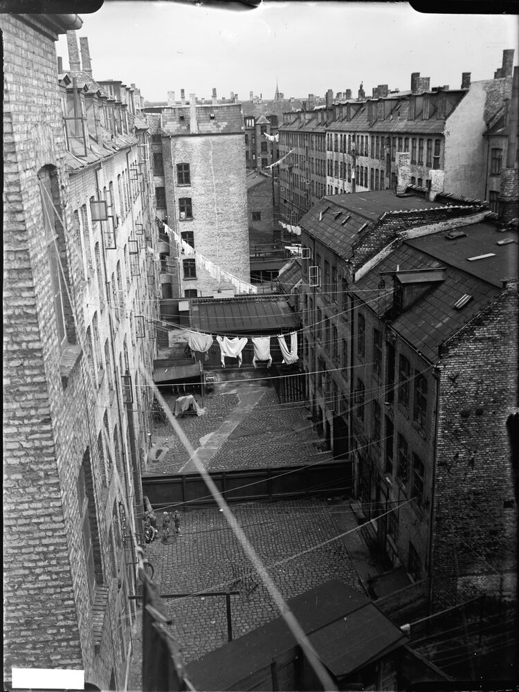 Istedgade, Saxogade og Oehlenschlægersgade - kbhbilleder.dk