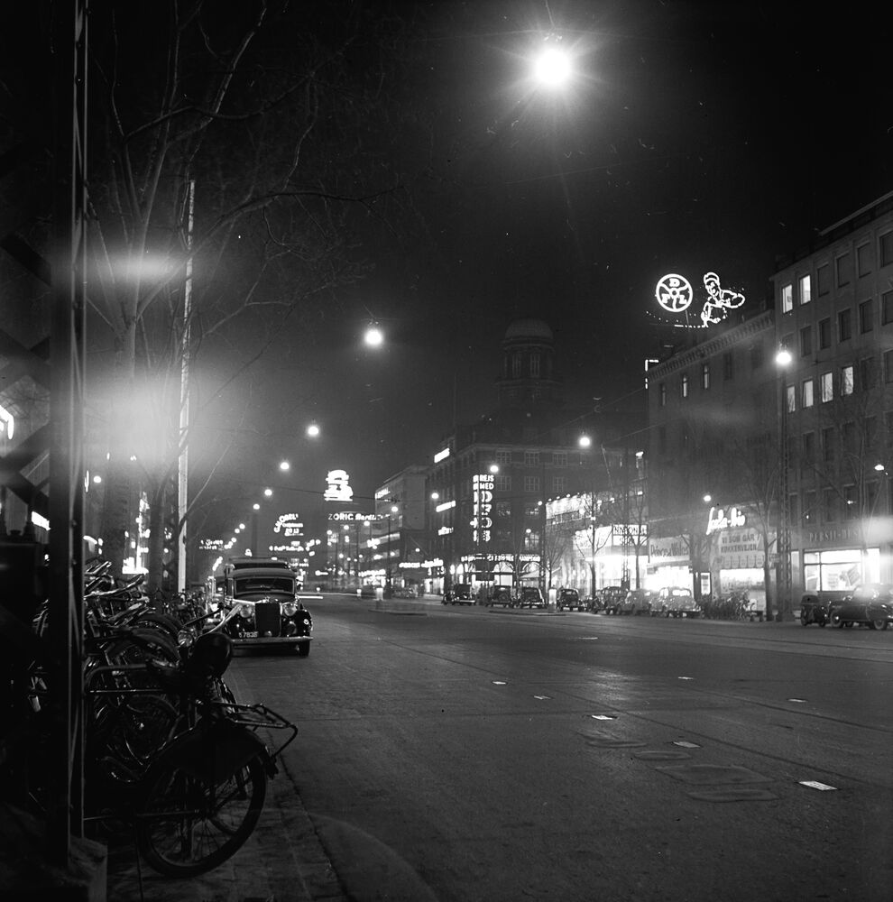 Vesterbrogade - kbhbilleder.dk