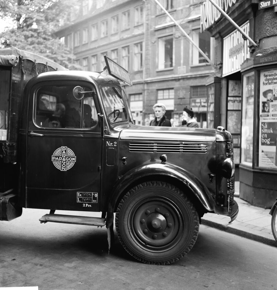 Stor bil - kbhbilleder.dk